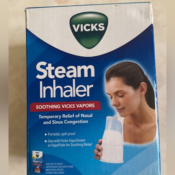 vicks | Other | Vicks Inhalers Steamer | Poshmark